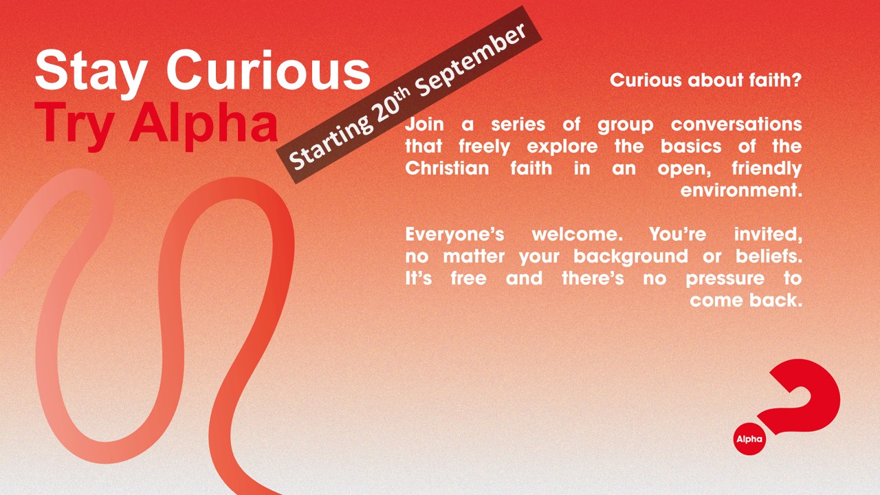 ALPHA COURSE – ST MARY'S | MOLD
